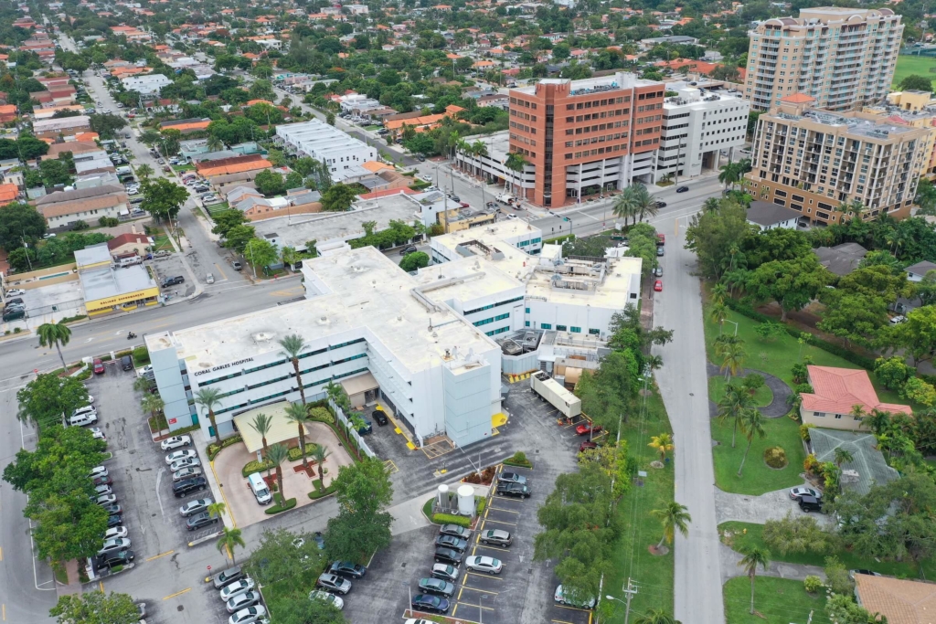 Coral Gables Hospital - DeckTight